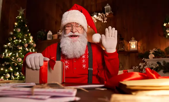 سانتا کلاز کو مضحکہ خیز خط