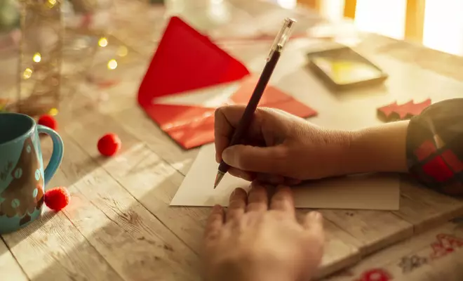 Erittäin mukava kirje lähettää kolmelle viisaalle jouluna