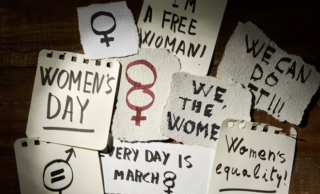 Vzorový list venovaný všetkým ženám ku Dňu pracujúcich žien