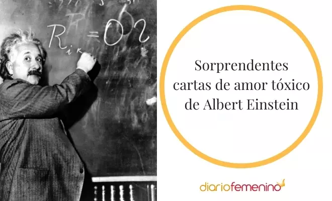 ຈົດໝາຍຮັກທີ່ເປັນພິດຈາກ Albert Einstein: ບົດເລື່ອງເພດທີ່ແປກປະຫຼາດ