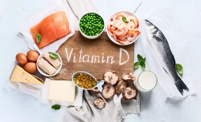 Vilka livsmedel är rika på D-vitamin