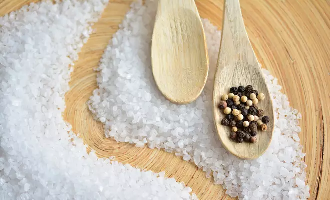 príjem soli ovplyvňuje mozog