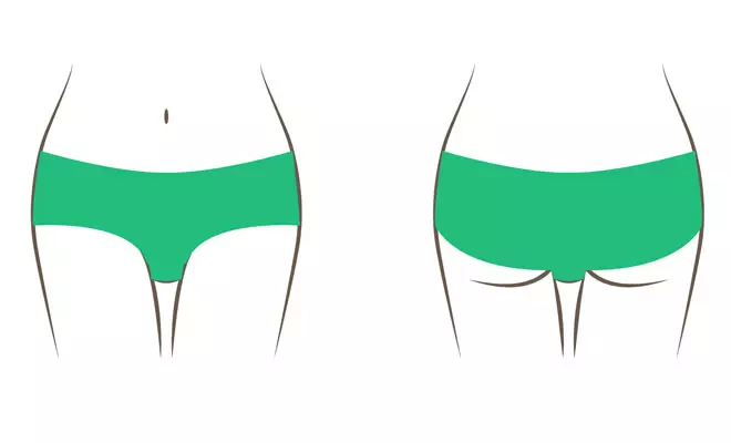 Mathau panties: panties clasurol