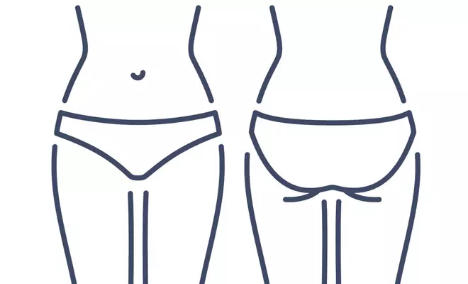 Typy kalhotek: bikiny kalhotky