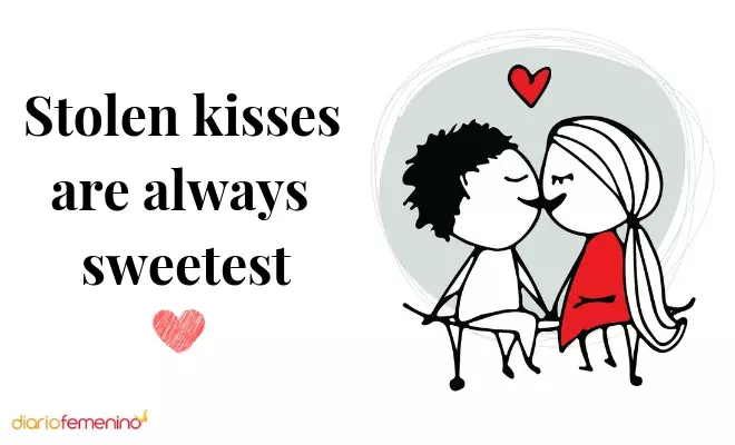 Het belang van kussen in een Engelse zin