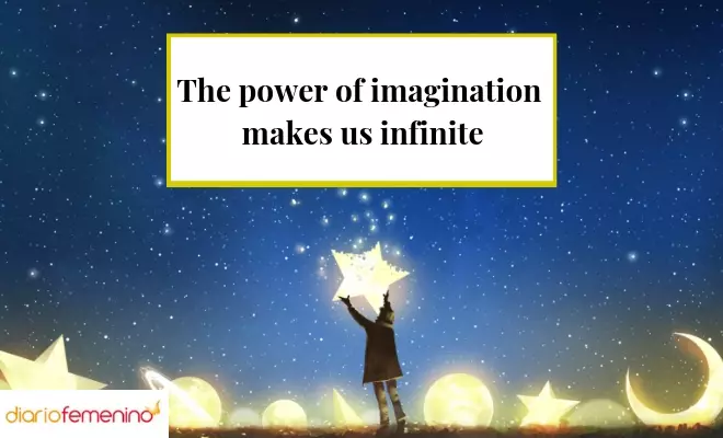 Φράση για τη δύναμη της φαντασίας
