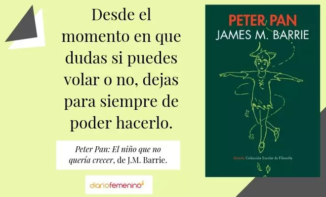 Ausdréck aus dem Buch vum Peter Pan