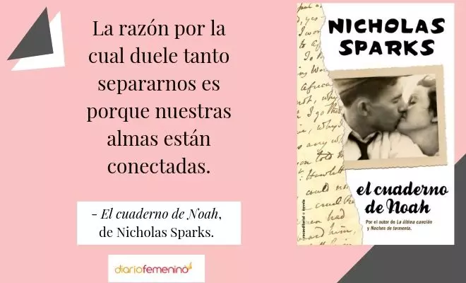 Sitaat út Noah's Notebook troch Nicholas Sparks