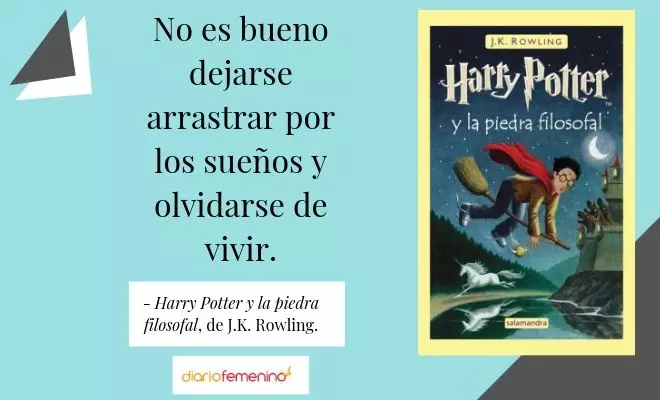 Frases dels llibres de Harry Potter