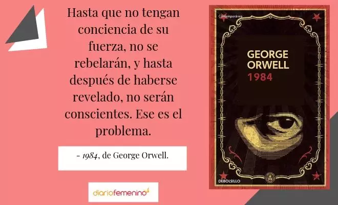 1984, siterer George Orwell
