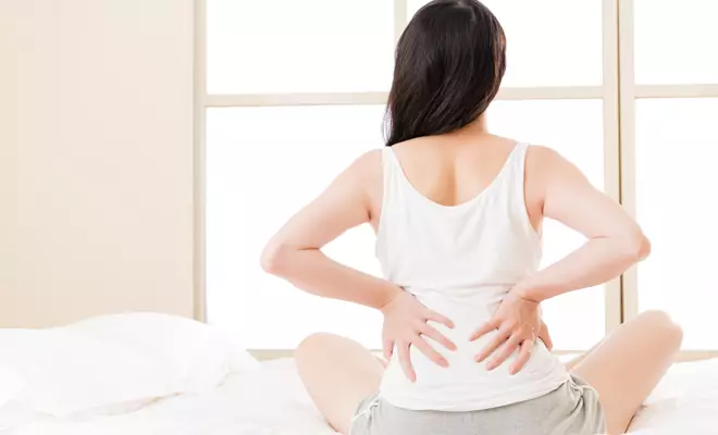 Middle back pain treatment