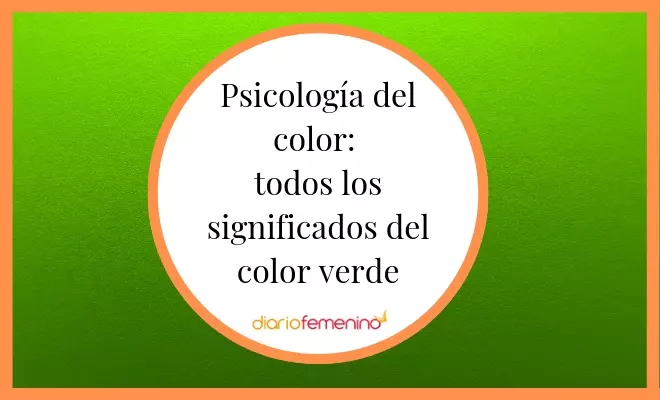 Կանաչ գույնի իմաստները ըստ հոգեբանության. ահա թե ինչպես է այն ազդում ձեր կյանքի վրա