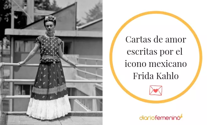 11 nameyên evînê yên ku ji hêla Frida Kahlo ve hatine nivîsandin ku bi demê re dimînin