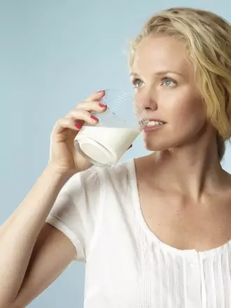 Мляко в детоксикиращите диети