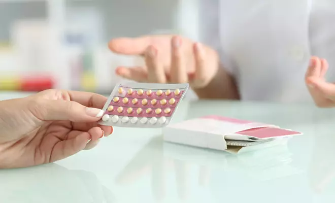 Contraceptives in menopause