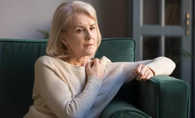 A menopauza különböző tünetei