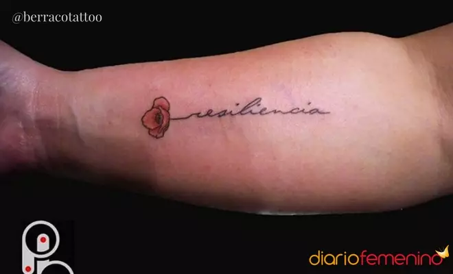 Paraules per tatuar-se a qualsevol lloc de la pell