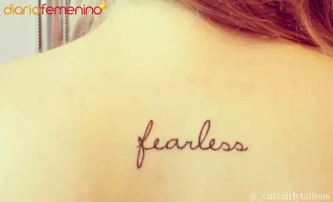 Un mot pour se faire tatouer