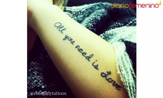 Frases boniques per fer-te un tatuatge