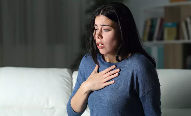 Åndedrætsbesvær og angst: hvad skal man gøre, når du er forpustet