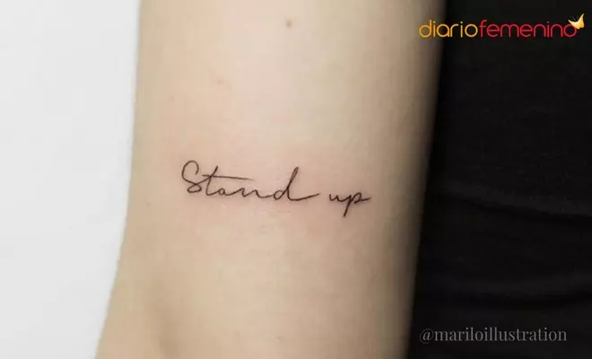 Se hai bisogno di ispirazione per ottenere un tatuaggio motivazionale