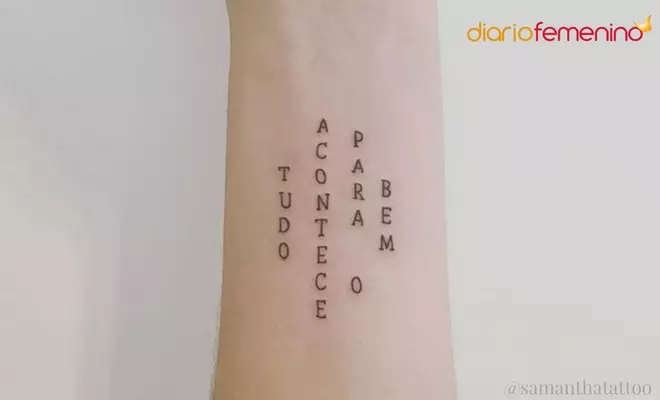 Idee di frasi motivazionali per tatuare e mangiare il mondo