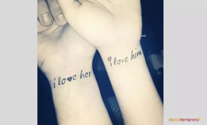 Nejlepší fráze pro tetování jako pár
