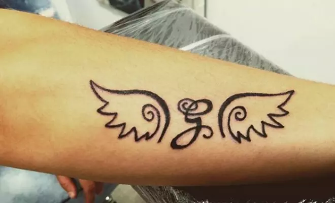 Tatuaxes iniciais, homenaxe a esa persoa especial