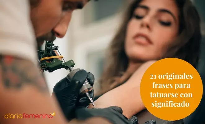 21 frases orixinais con significado para tatuarse