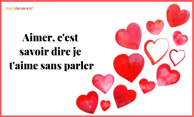 Frasa cinta yang sempurna dalam bahasa Perancis