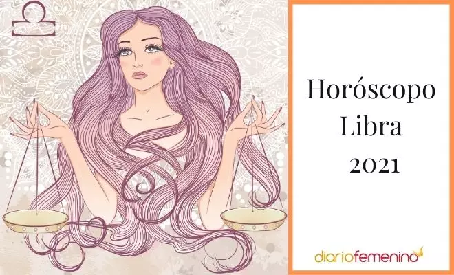 Libra Horoscope 2021: så här kommer det att gå i kärlek, arbete och hälsa