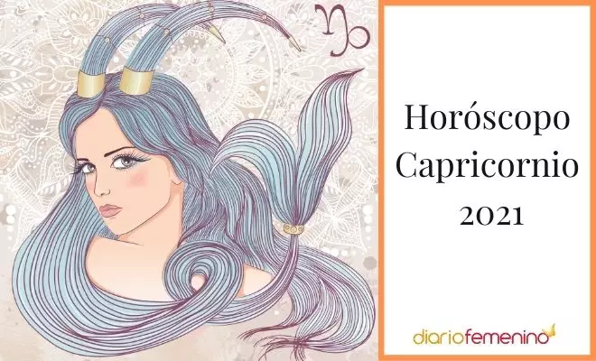 Horosgop Capricorn 2021: rhagfynegiadau gwych mewn cariad, arian neu iechyd