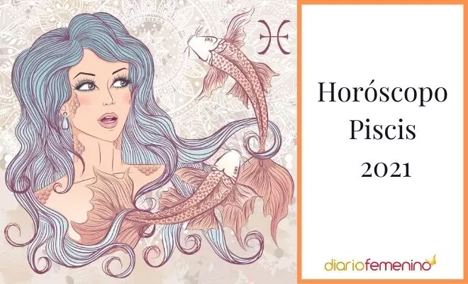 Horosgop Pisces 2021: cariad, gwaith ac iechyd yn ôl y sêr