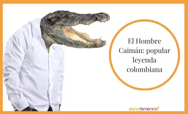Колумбијска легенда о Кајманском човеку