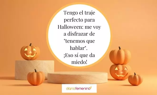 Bildo kun tre amuza mesaĝo por Halloween