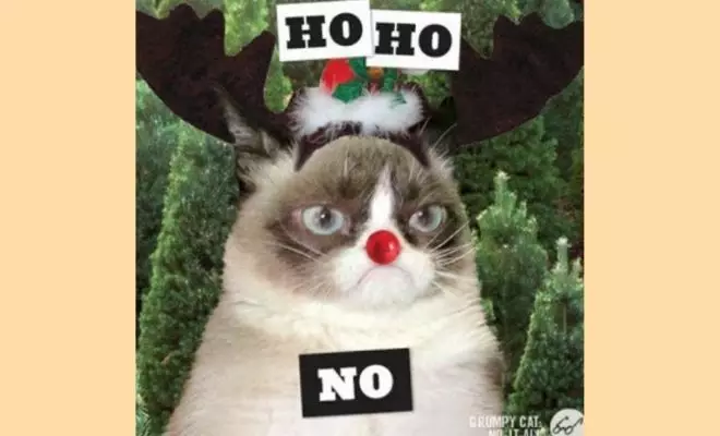 Vtipný meme pre tých, ktorí nenávidia Vianoce