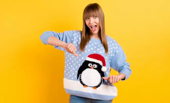Cum ar trebui să combini un pulover de Crăciun?