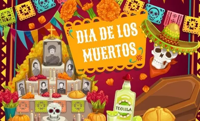 Алтар мёртвых: традыцыі ў Мексіцы на Дзень мёртвых