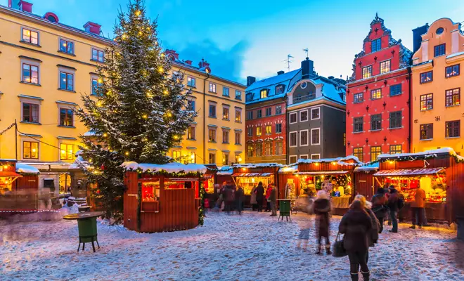 švedski božični trg