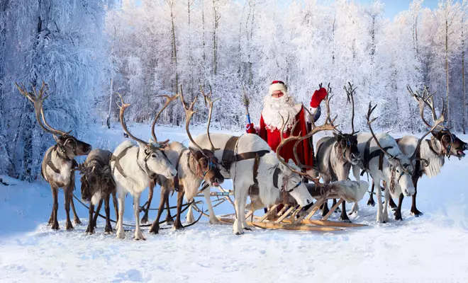 Швециядағы Санта Клаус
