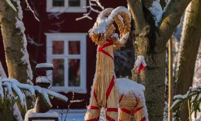 سویڈن میں کرسمس کی سجاوٹ کا سامان