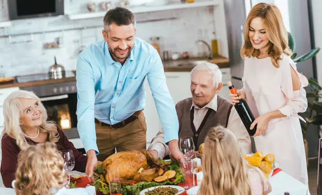 Thanksgiving Day in the US