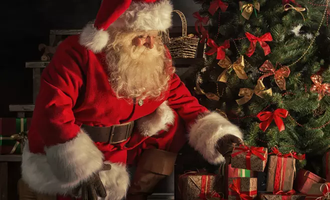 Dit is de komst fan Santa Claus yn 'e Feriene Steaten