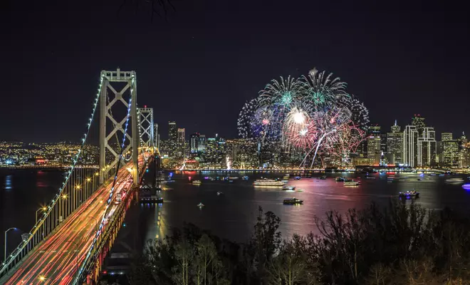 This is how New Year's is celebrated in the US