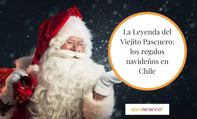 Chilenesch Chrëschtlegend: verschidde Versioune vum Viejito Pascuero
