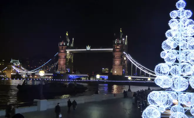 Lễ Giáng sinh được tổ chức như thế nào ở London