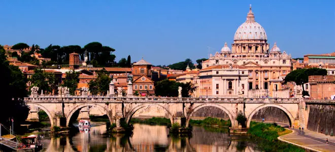 Vaticano e Roma, destinos de moda