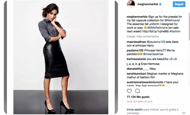 A vida secreta de Meghan Markle e a moda