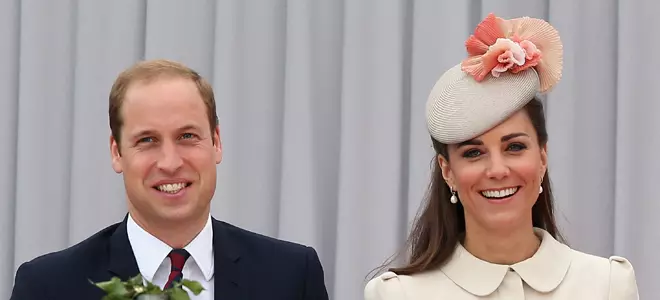 Prinssi William ja Kate Middleton ovat vanhempia toista kertaa.