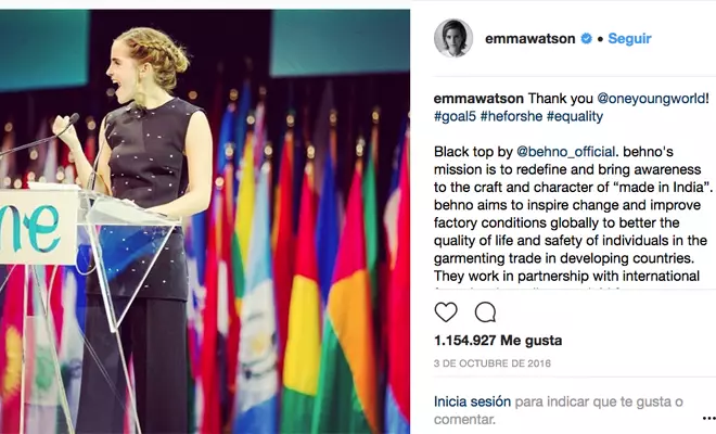 Emma Watson's feminism